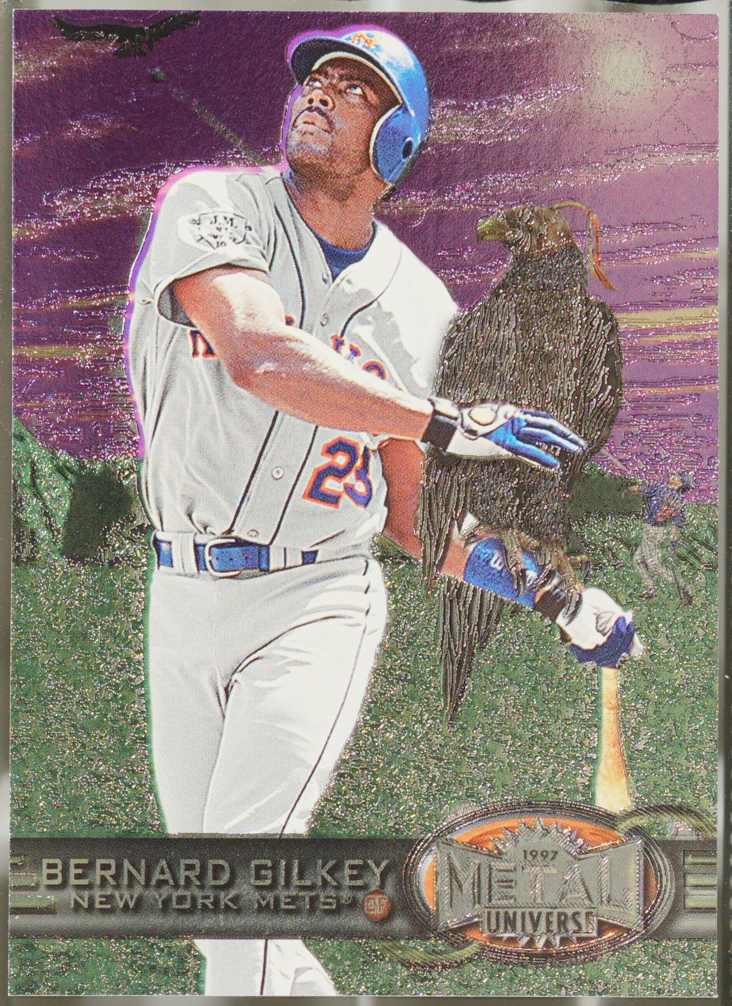 1997 Metal Universe #193 Bernard Gilkey Baseball EX | eBay