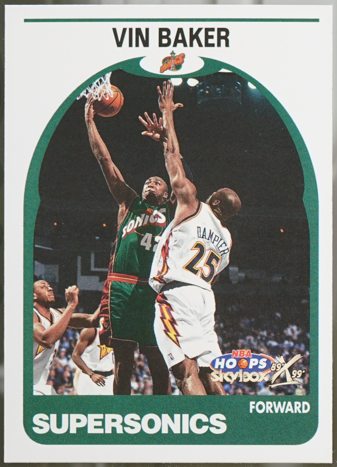 1999-00 Hoops Decade #77 Vin Baker Basketball NM | eBay