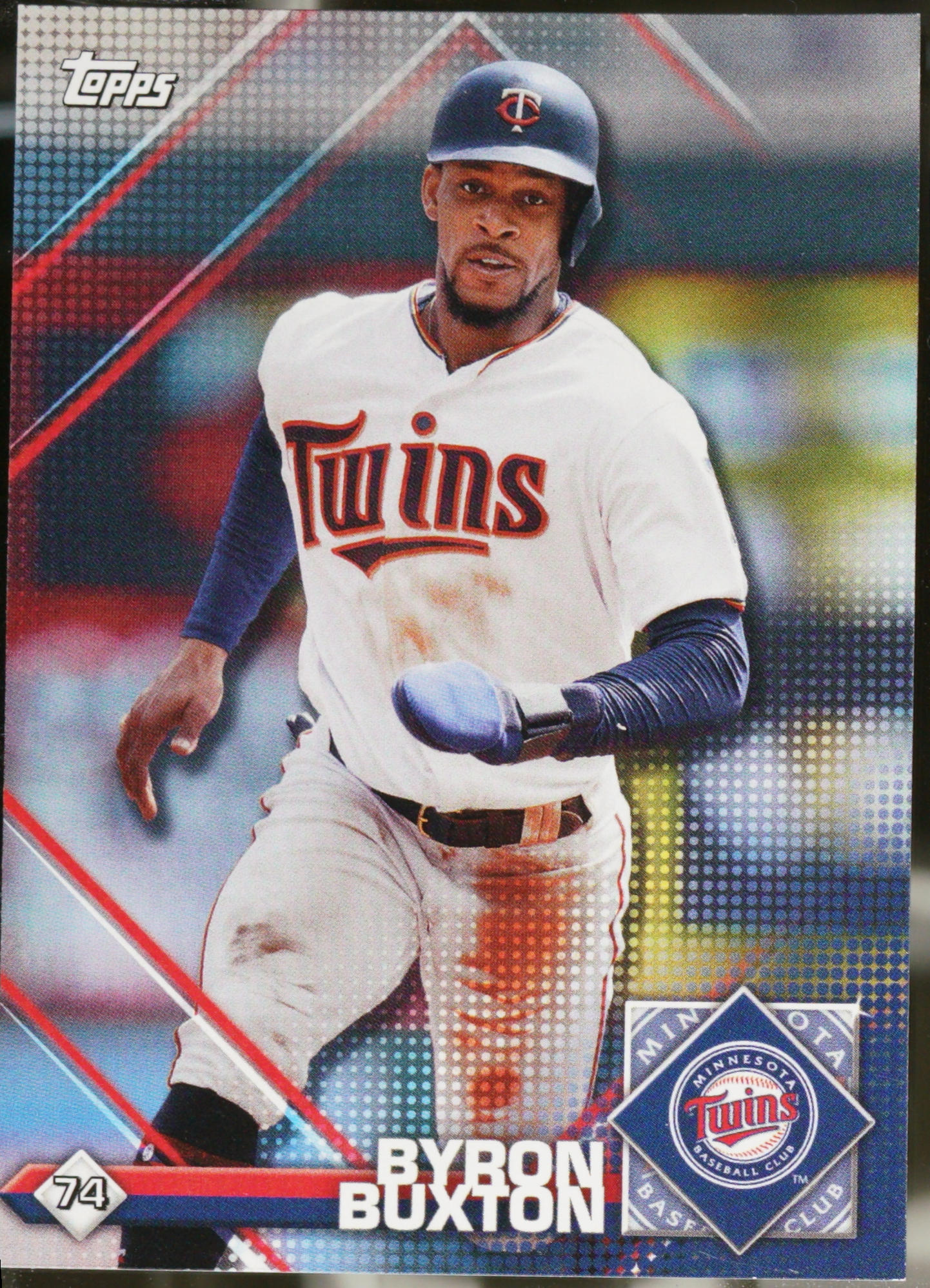 2020 Topps MLB Sticker Collection #74 Byron Buxton Baseball EX | eBay
