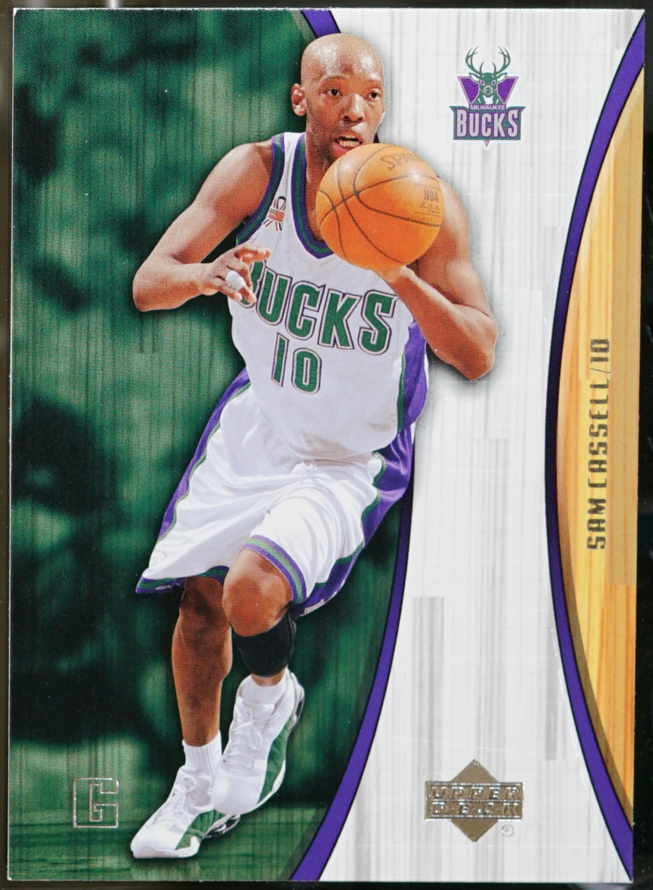 2002-03 Upper Deck Hardcourt #47 Sam Cassell Basketball EX | eBay