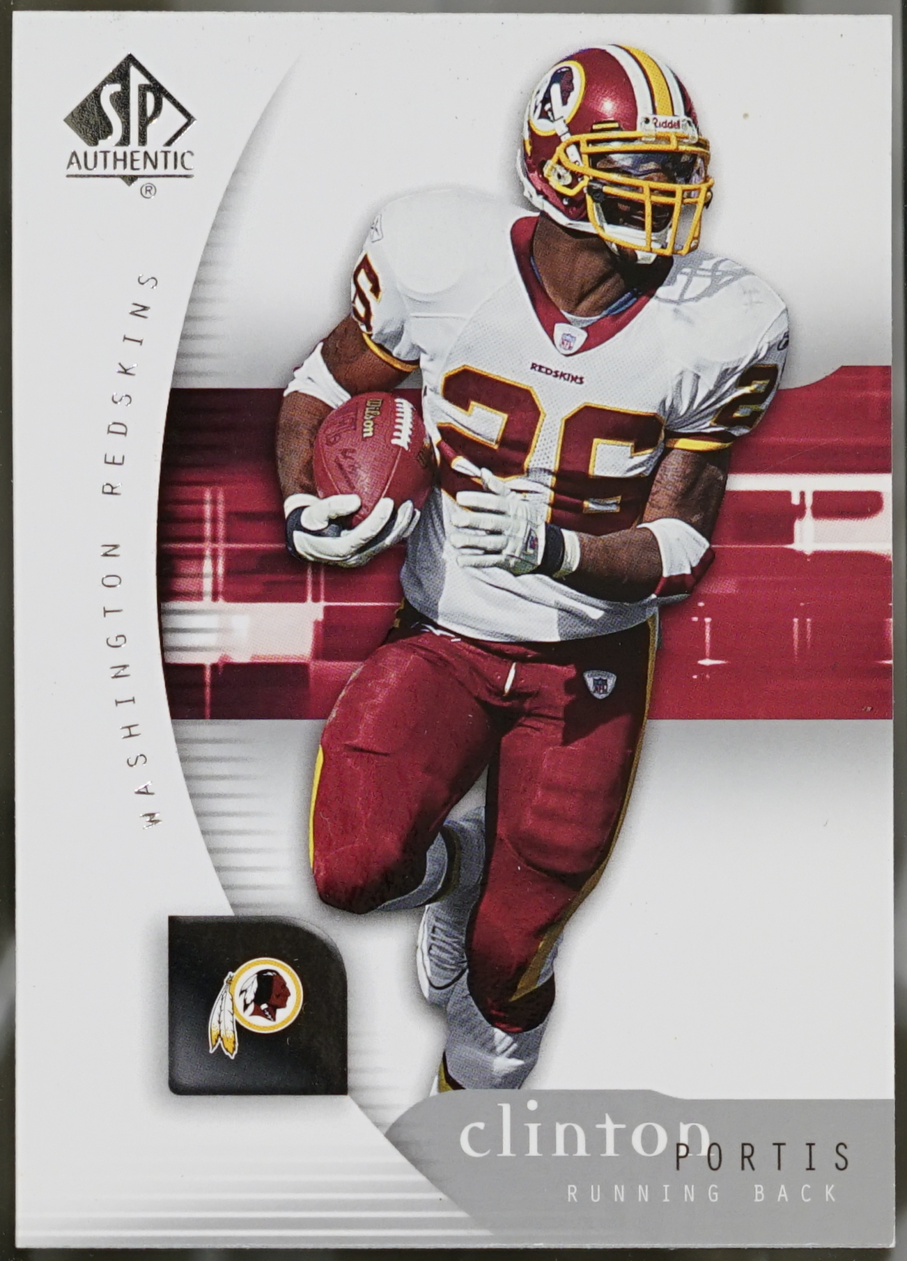 2005 SP Authentic #88 Clinton Portis Football VG | eBay