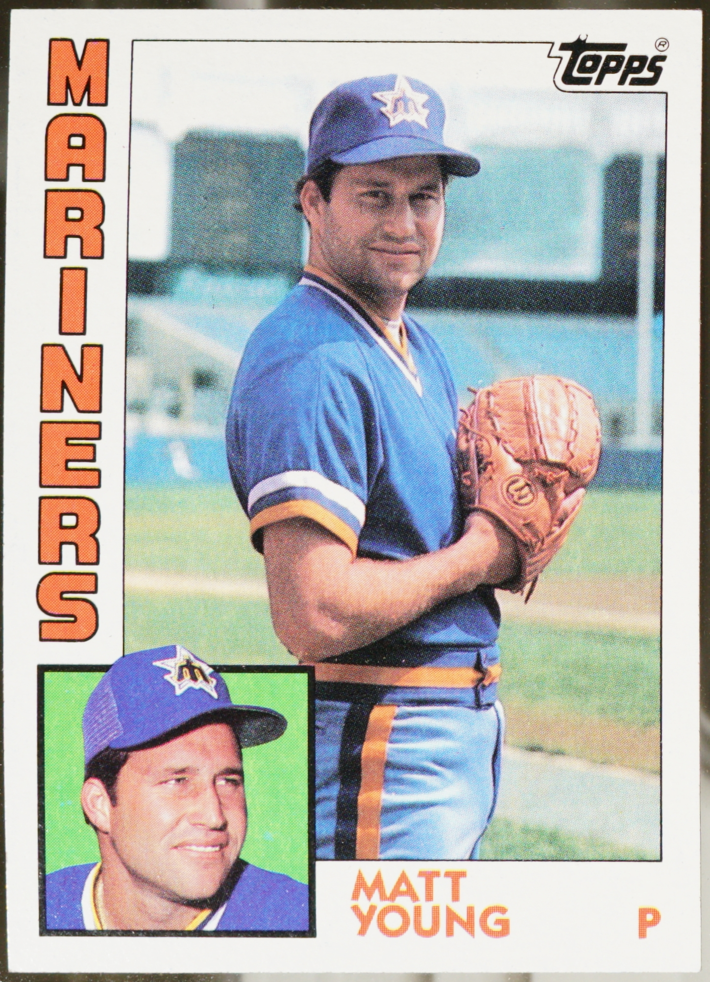 1984 Topps #235 Matt Young Collector's Edition (Tiffany) Baseball NM | eBay