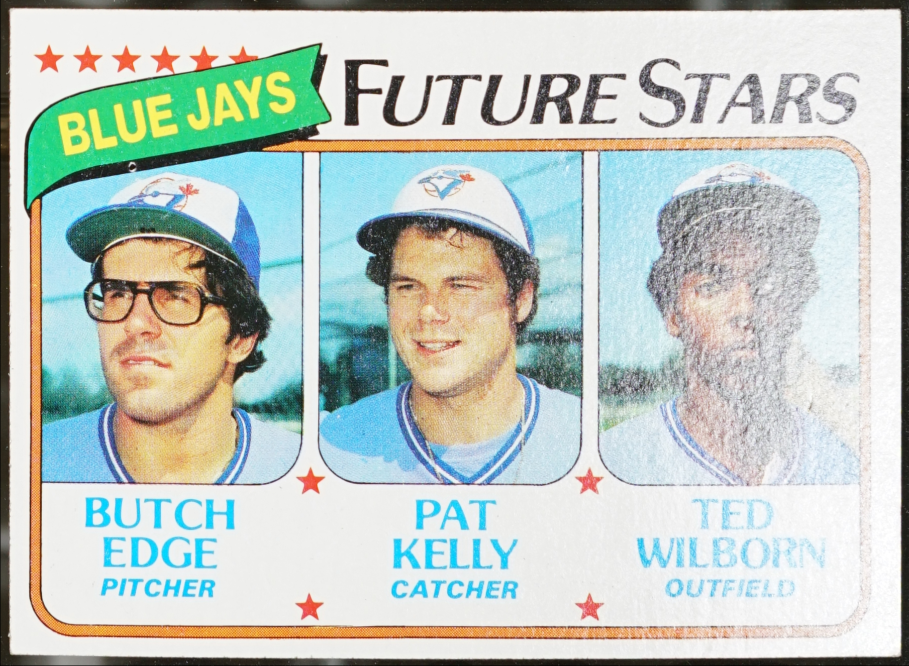 1980 Topps #674 Blue Jays Future Stars (Butch Edge / Pat Kelly / Ted ...