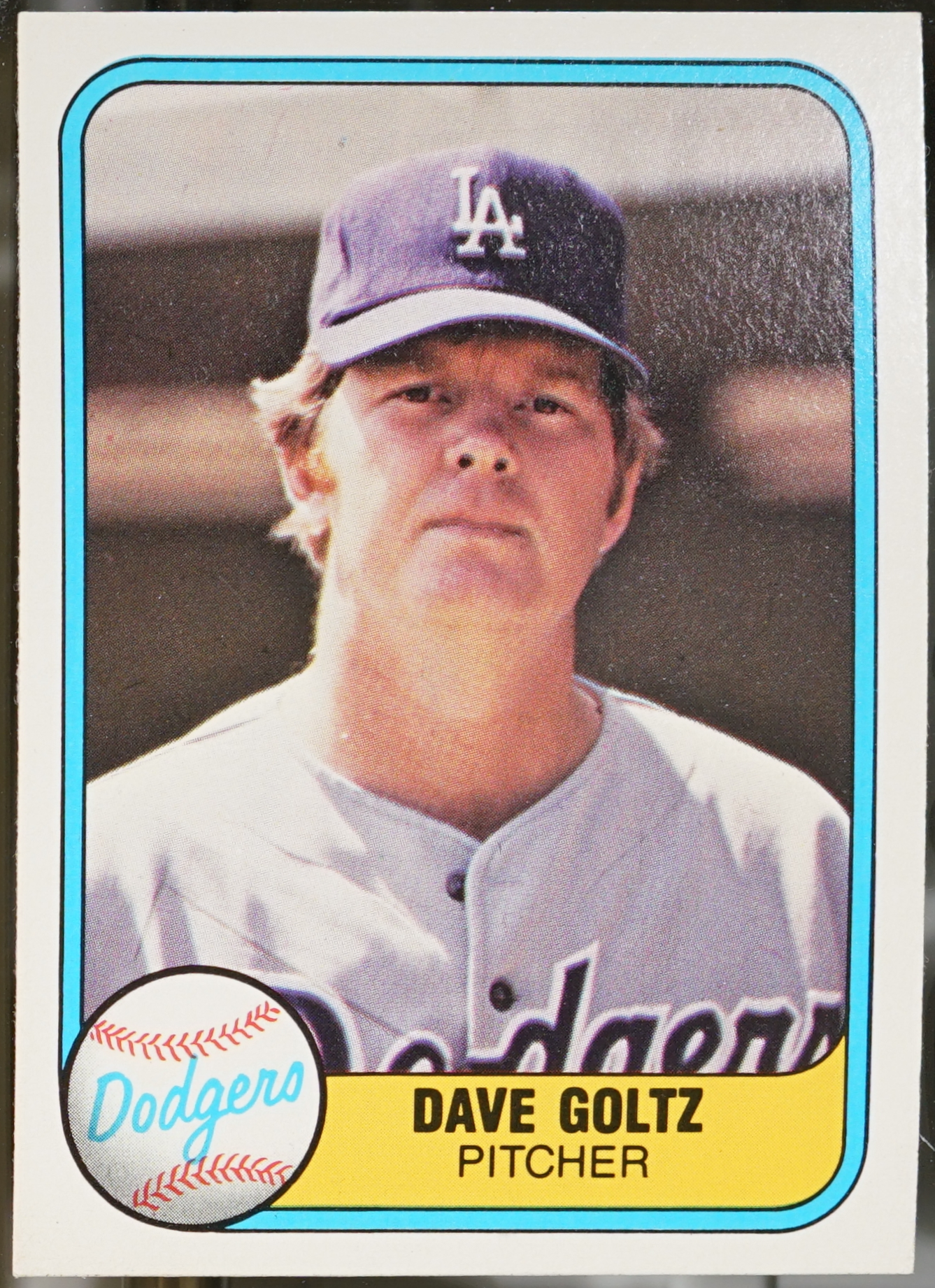 1981 Fleer #127 Dave Goltz Baseball NM | eBay