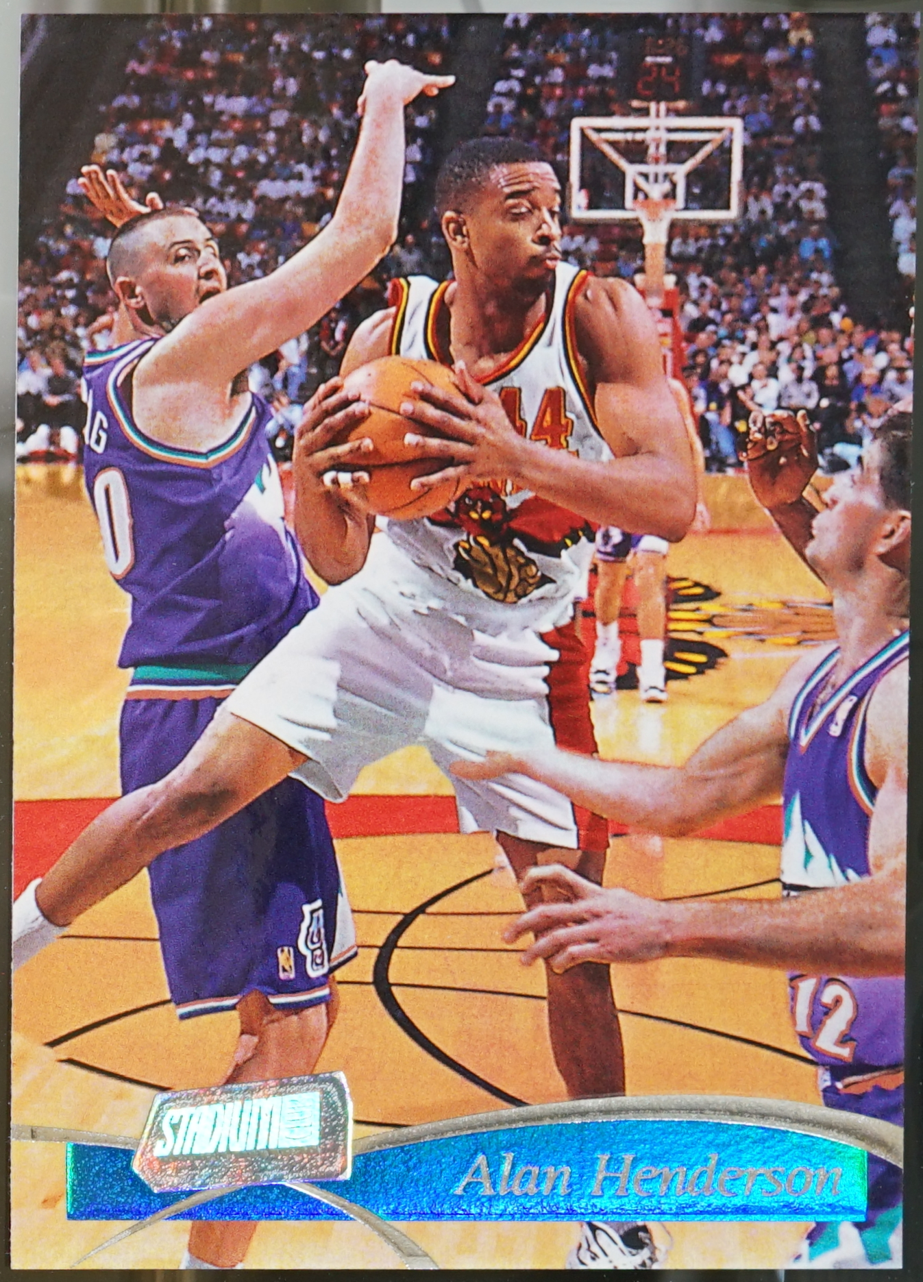 1997-98 Stadium Club #151 Alan Henderson Basketball NM | eBay
