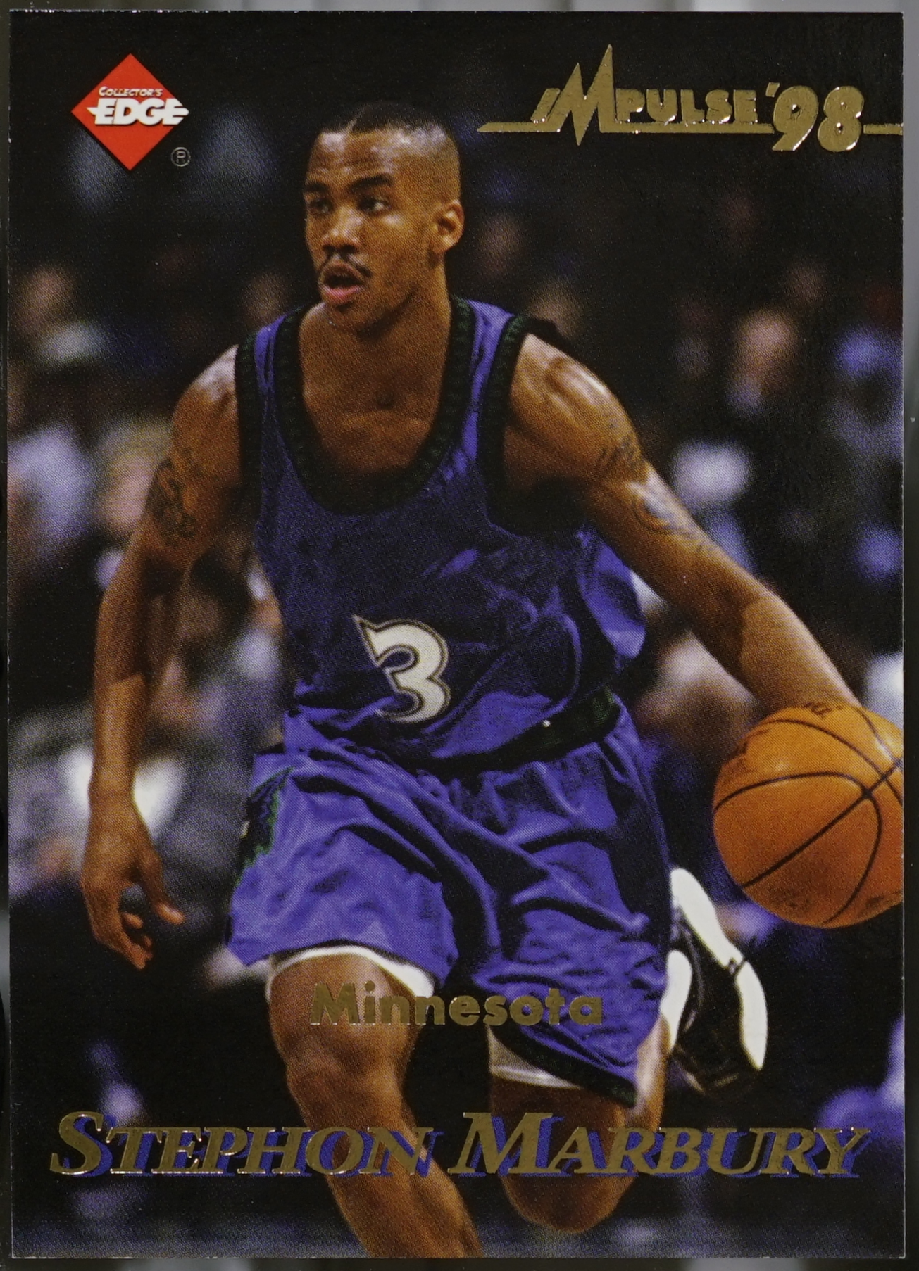 1998 Collector's Edge Impulse #88 Jason Williams / Stephon Marbury ...