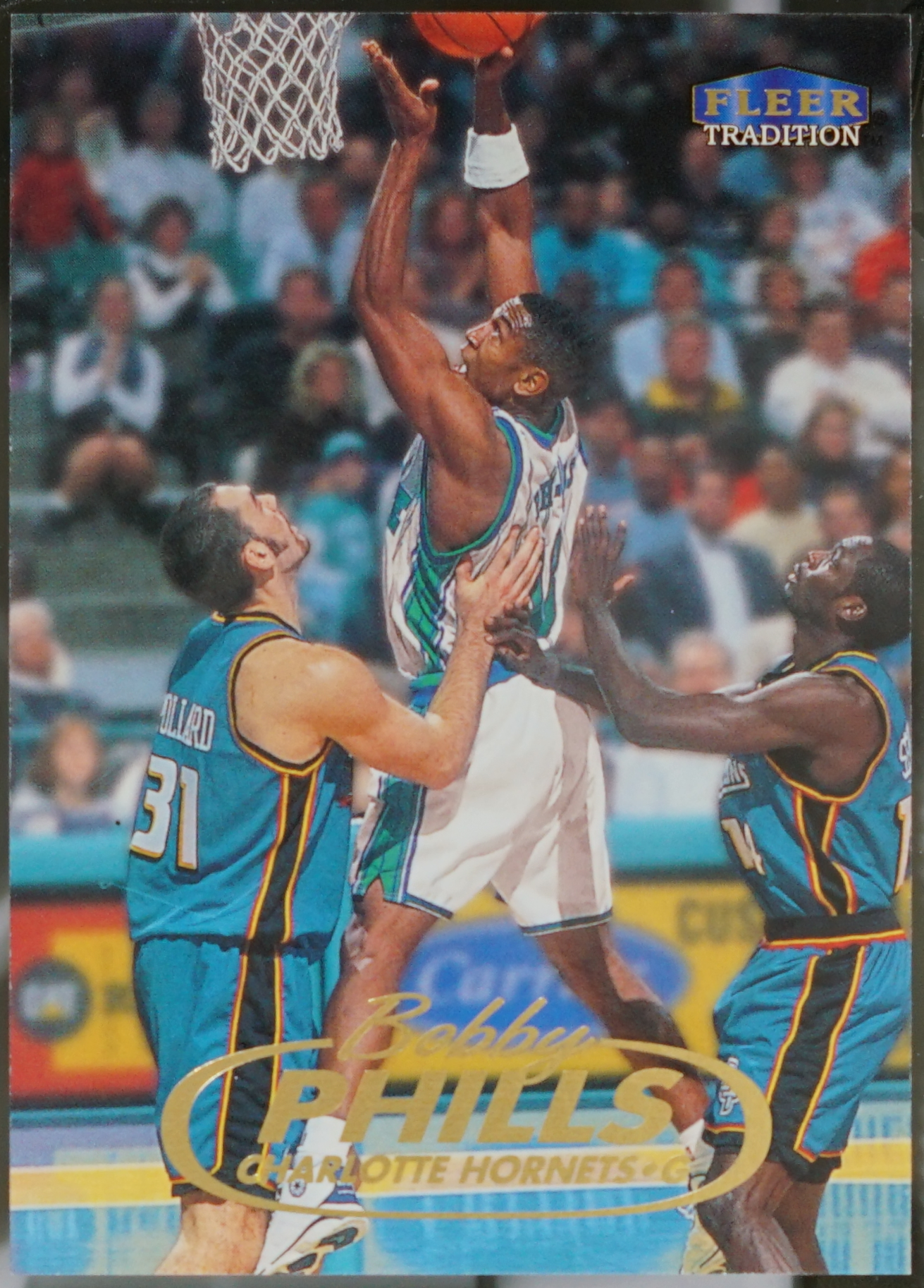 1998-99 Fleer Tradition #19 Bobby Phills Basketball NM | eBay