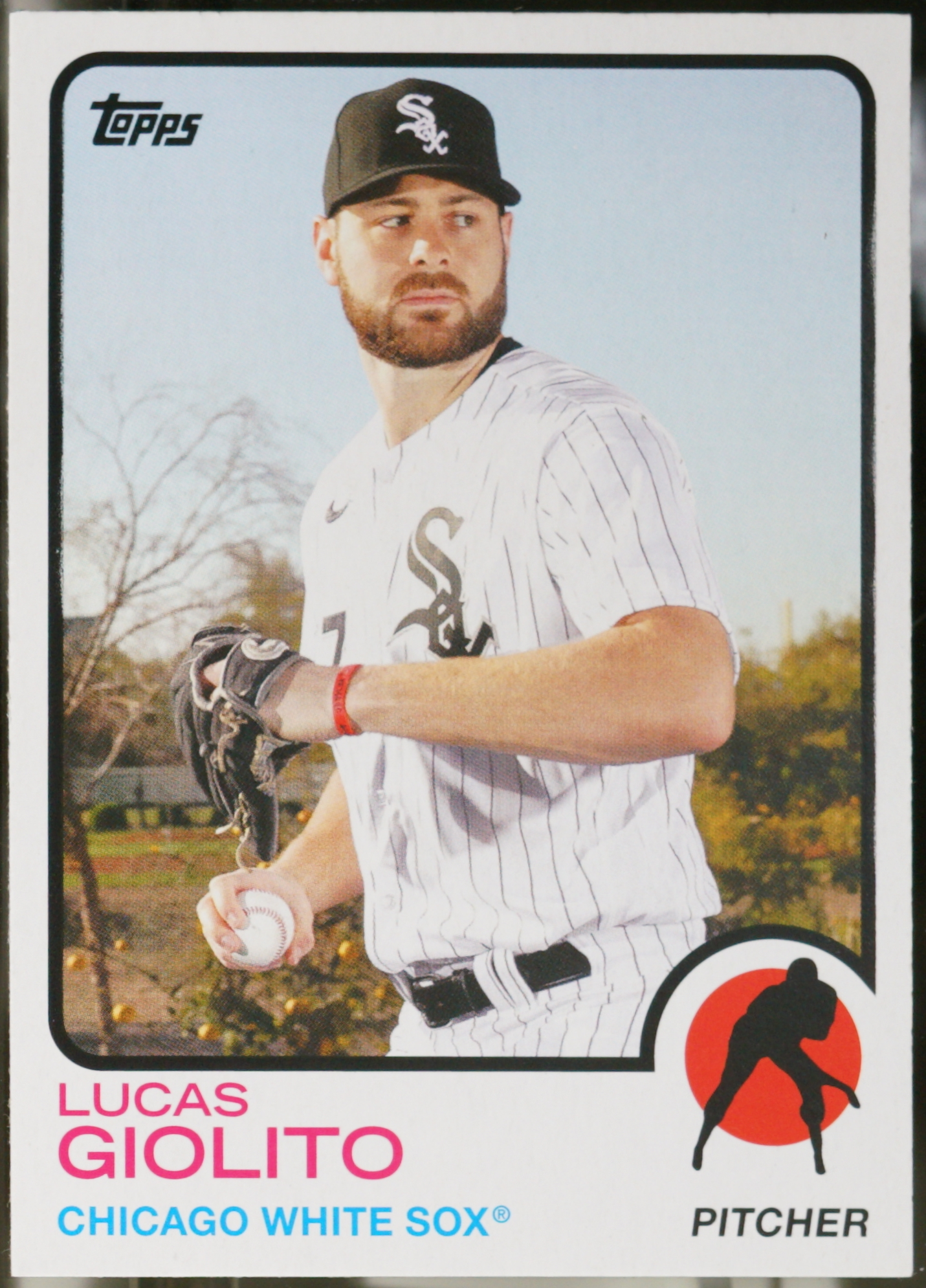 2021 Topps Archives #128 Lucas Giolito Baseball EX | eBay