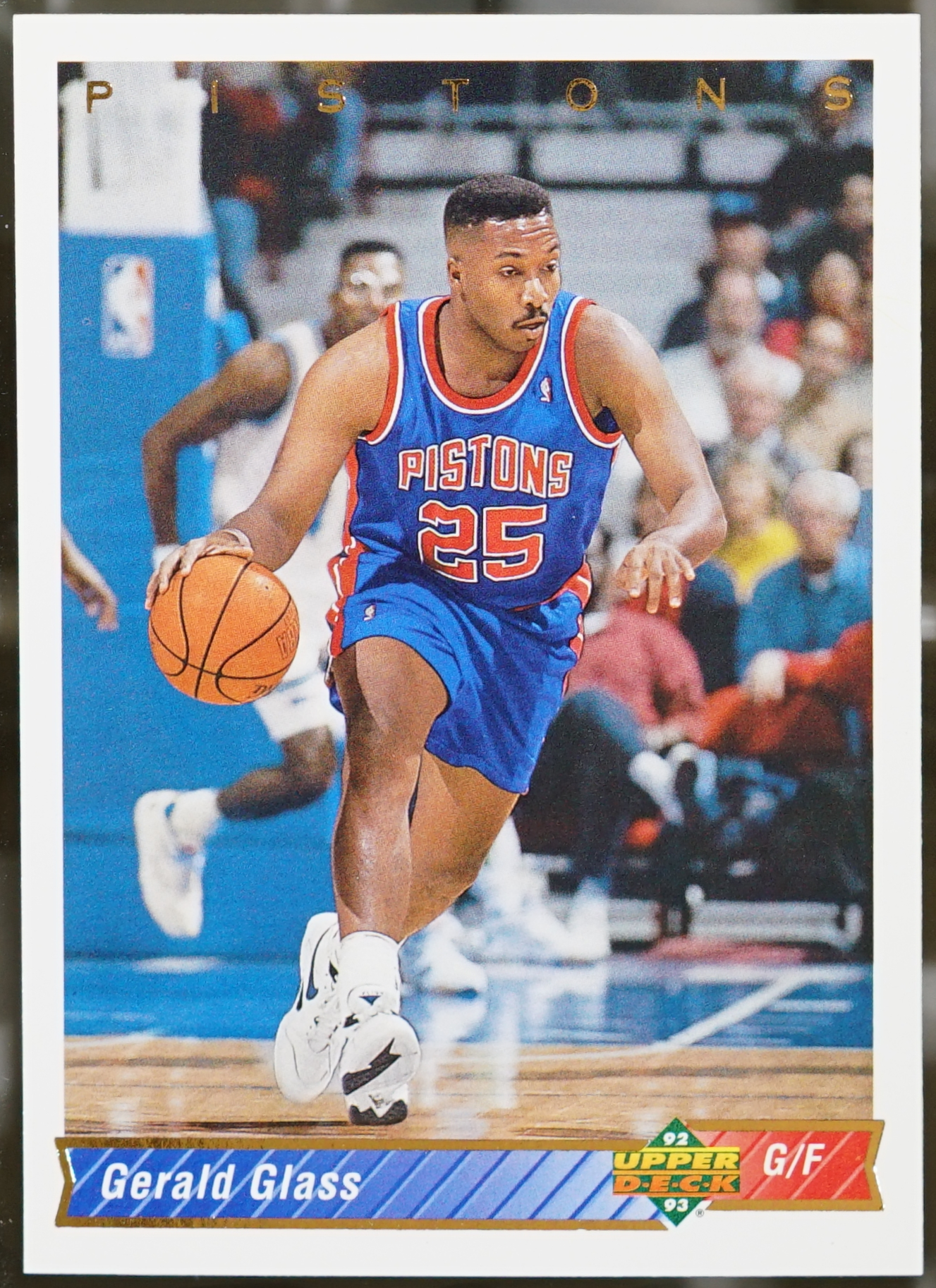1992-93 Upper Deck #323 Gerald Glass Basketball NM | eBay