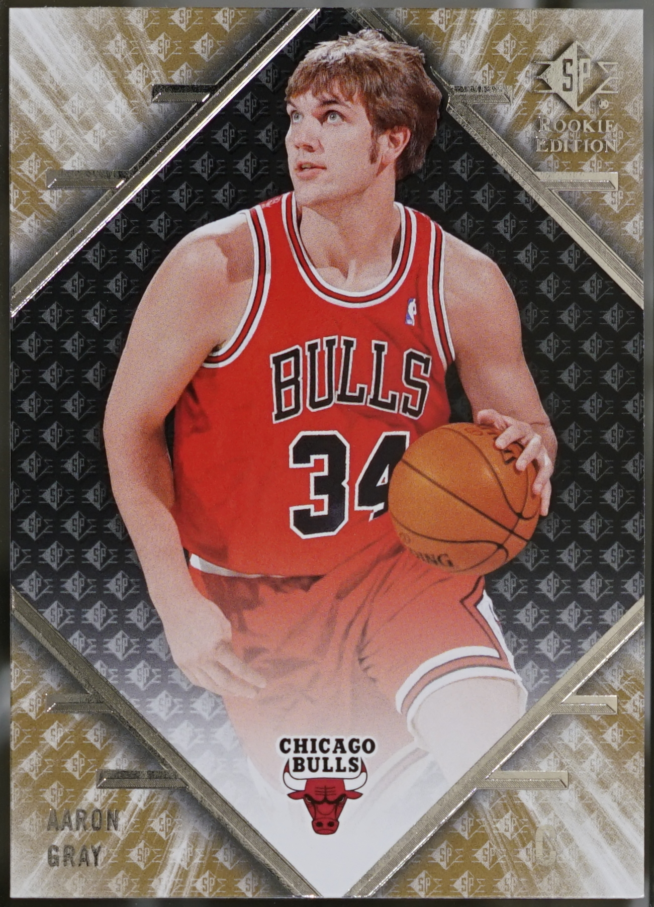 2007-08 SP Rookie Edition #98 Aaron Gray Basketball EX | eBay