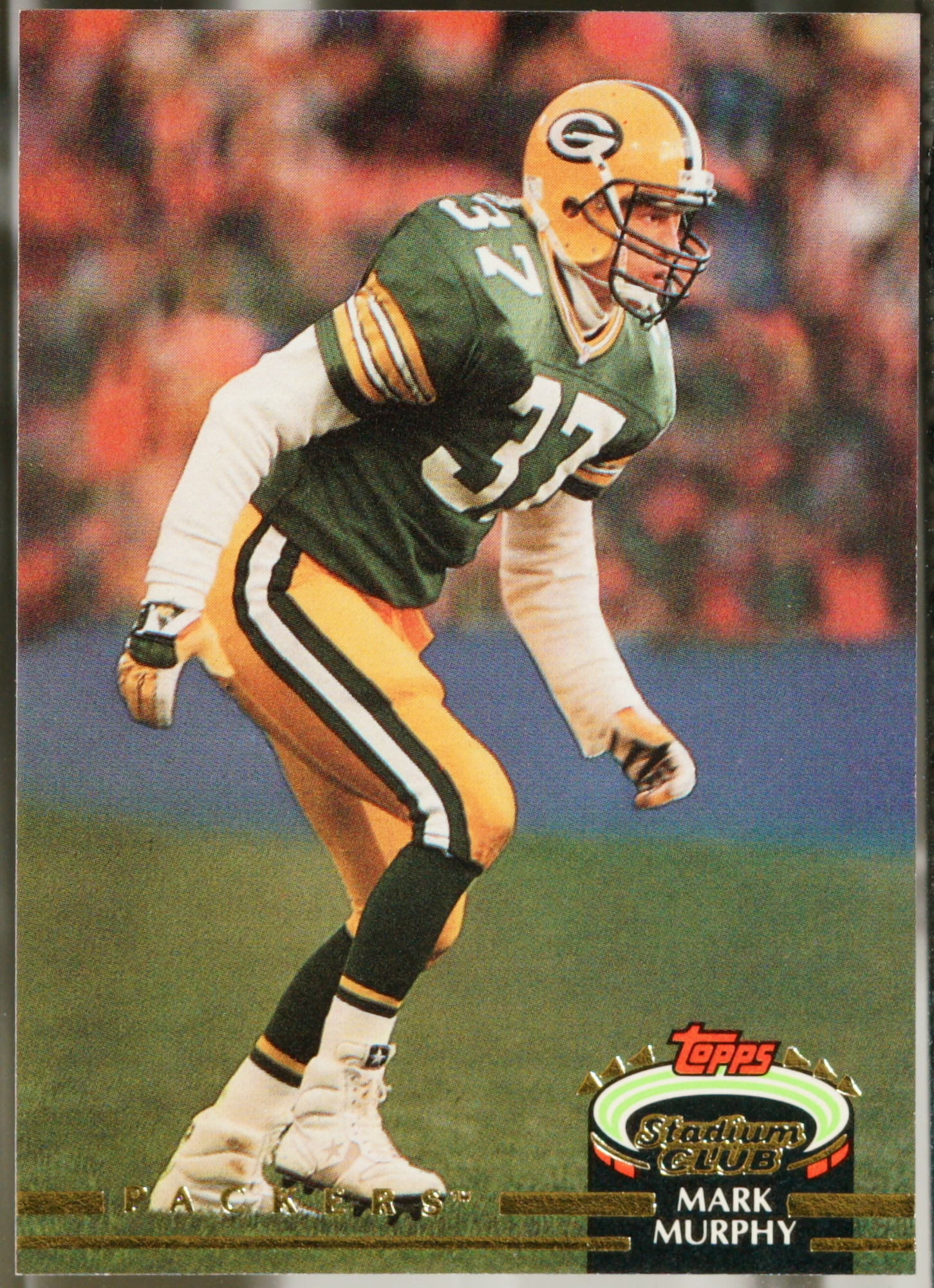 1992 Stadium Club #10 Mark Murphy Football NM | eBay