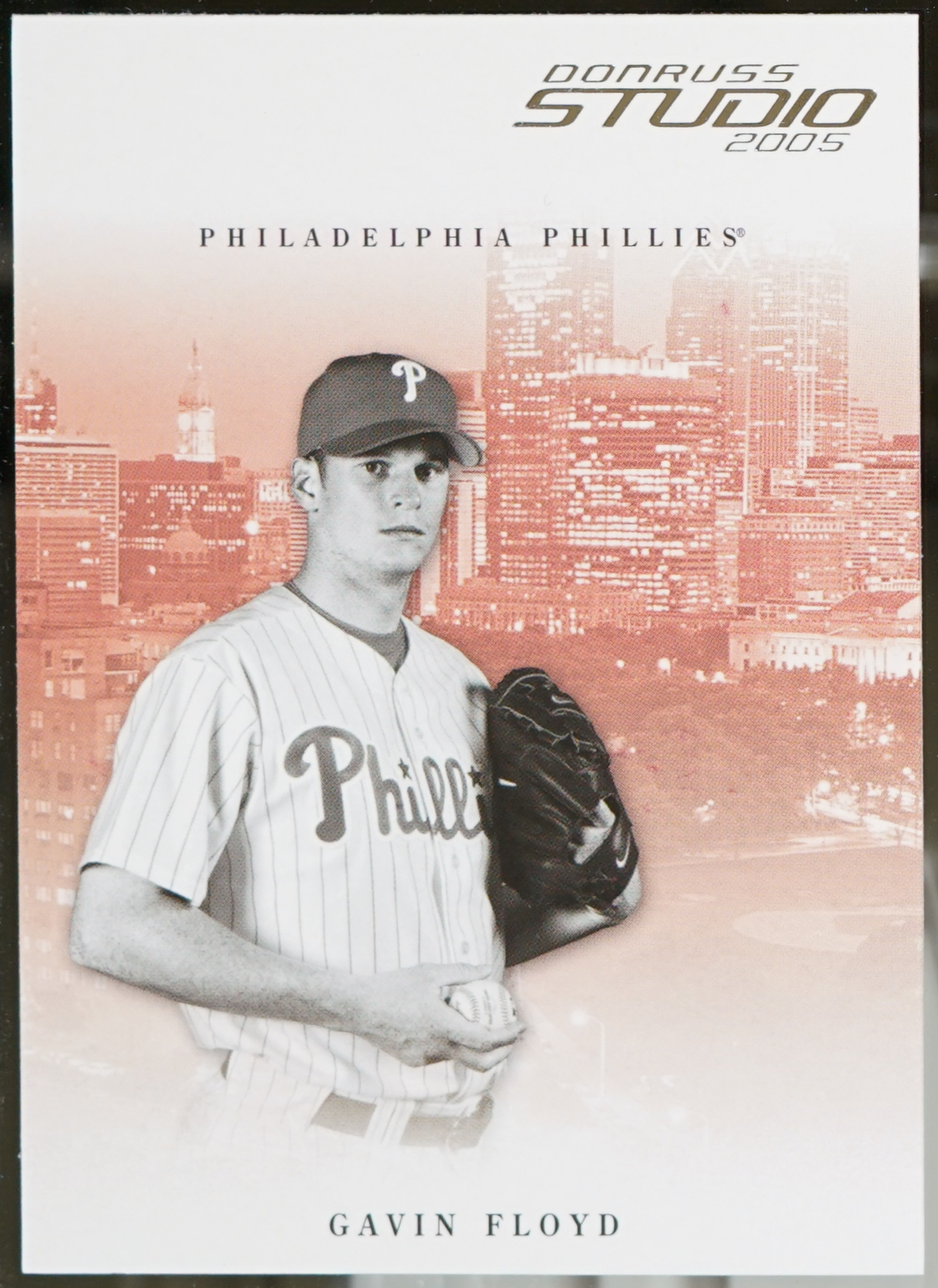 2005 Donruss Studio #214 Gavin Floyd Baseball VG | eBay